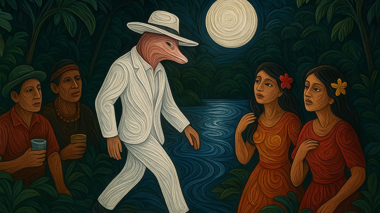 El Bufeo: Mito de la Selva Amazónica | Mitos de Colombia